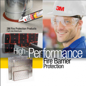 แคตตาล็อกวัสดุกันไฟลาม 3M ดาวน์โหลดได้ที่นี่!!! | 3M Fire Barrier