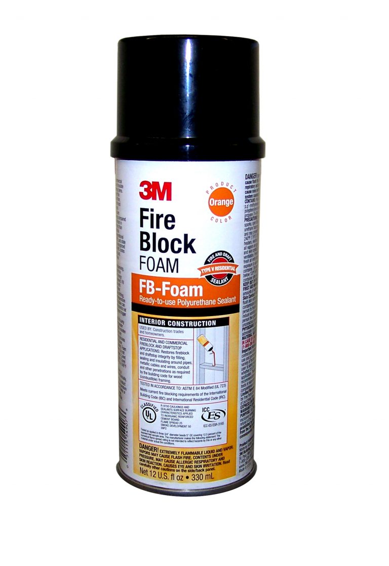 3M Fire Block Foam ราคาถูก | 3M Fire Barrier